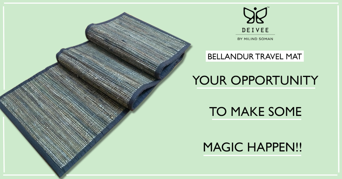 Bellandur Travel Mat - The world's best travel mat | Indiegogo