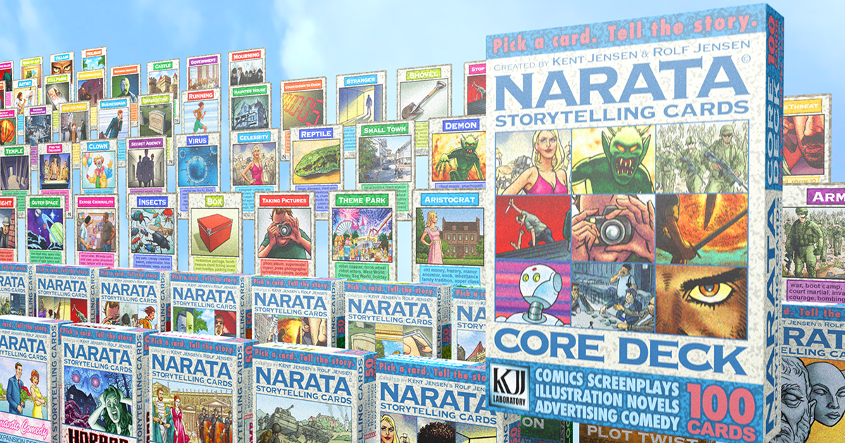 Narata Storytelling Cards - Embiggen the Deck! | Indiegogo