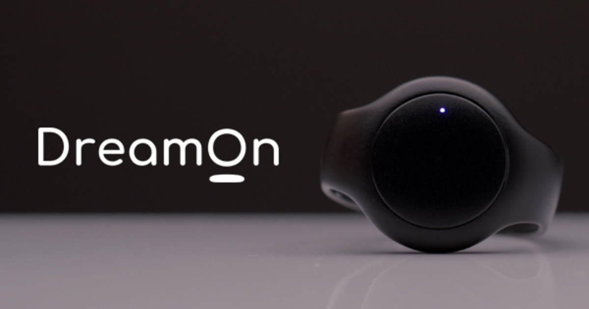 DreamOn: Your 1-Step Solution For Better Sleep | Indiegogo