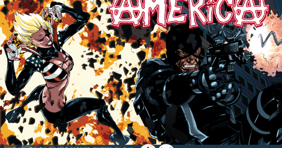 America: A Graphic Novel from Overground Comics | Indiegogo