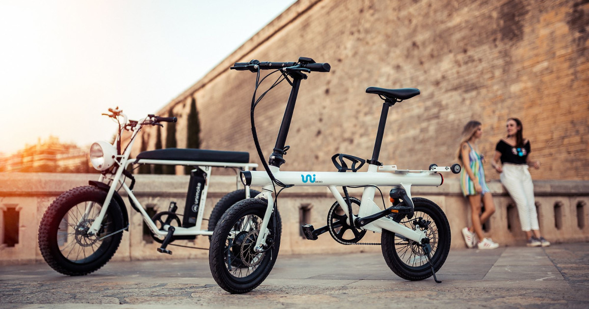 UNI Micro: The SMARTEST bike | Indiegogo