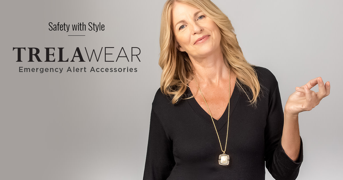 TRELAWEAR - Discreet Emergency Response Necklaces | Indiegogo