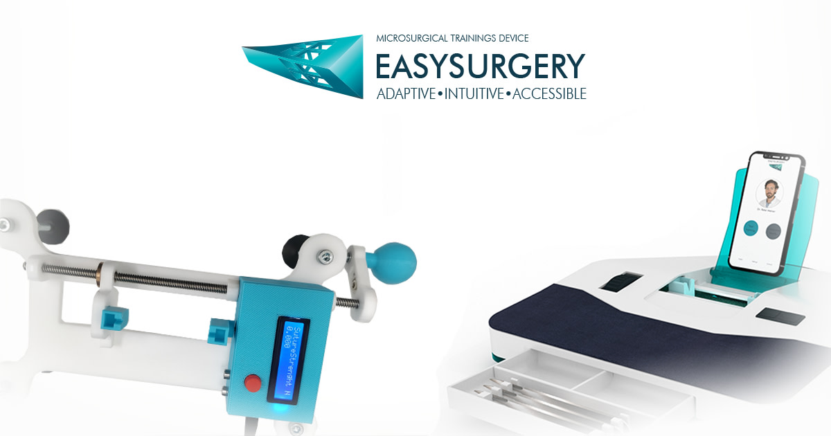 EASYSURGERY Microsurgery & suture training device | Indiegogo