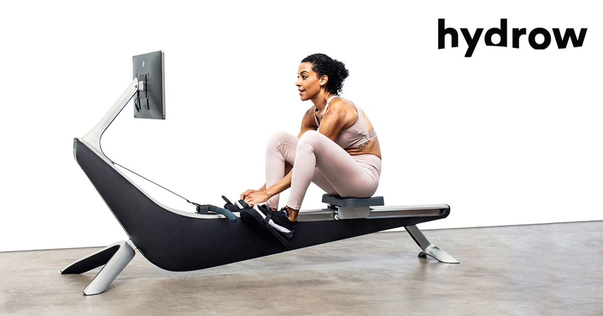 HYDROW - The Live Outdoor Reality Rower | Indiegogo