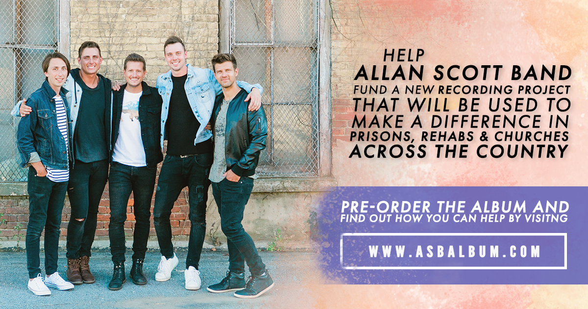 New Album from Allan Scott Band! | Indiegogo