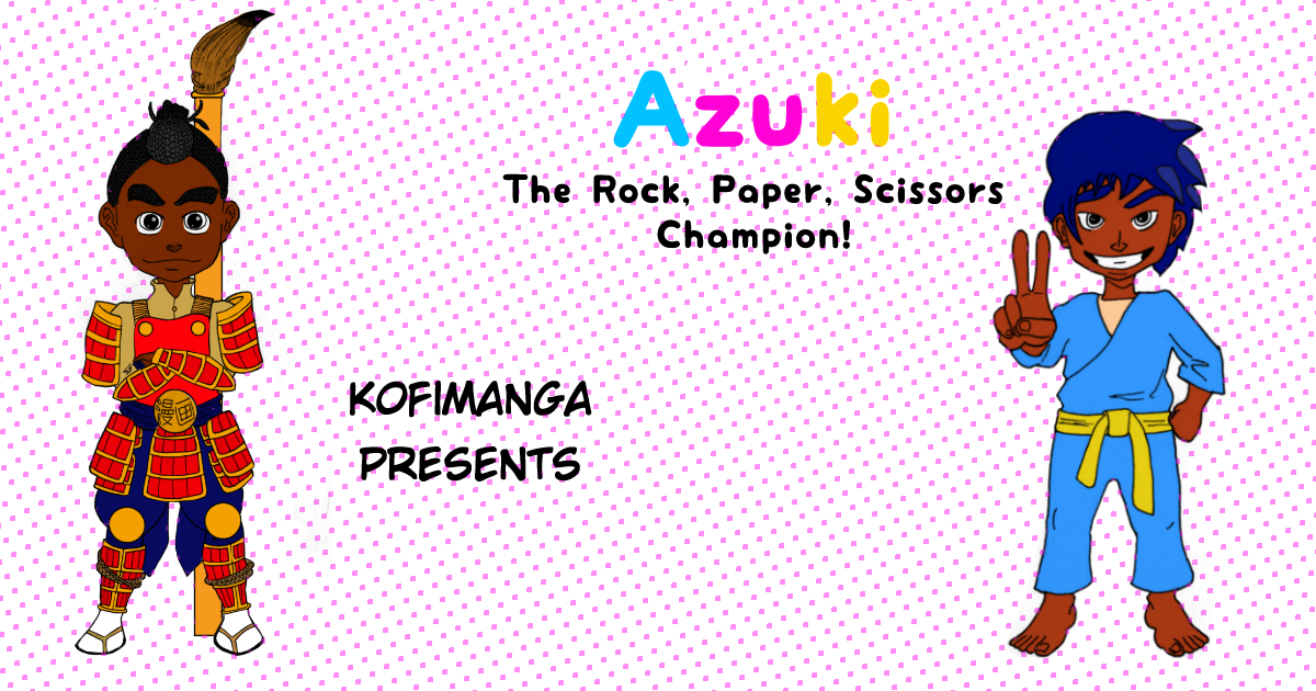 Azuki Manga Series | Indiegogo