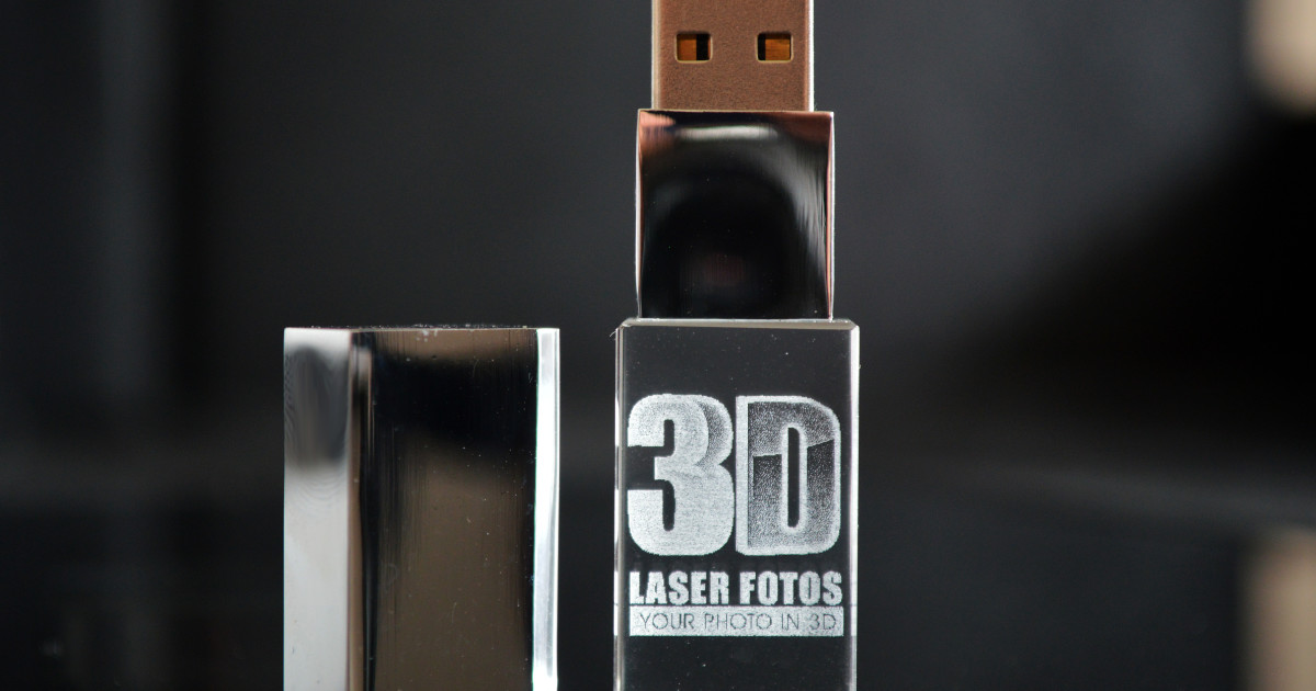 World’s first 3D personalized USB flash drive | Indiegogo