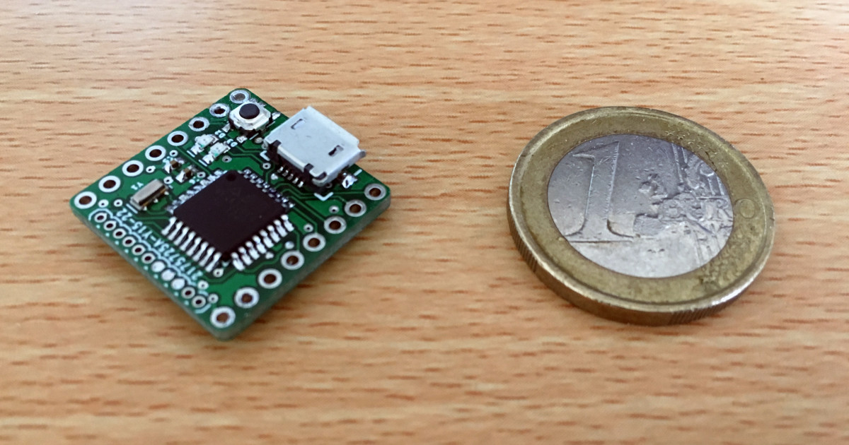 Pico - The World's Smallest Arduino 328PB Core. | Indiegogo Pico - The World's Smallest Arduino 328PB Core. | Indiegogo