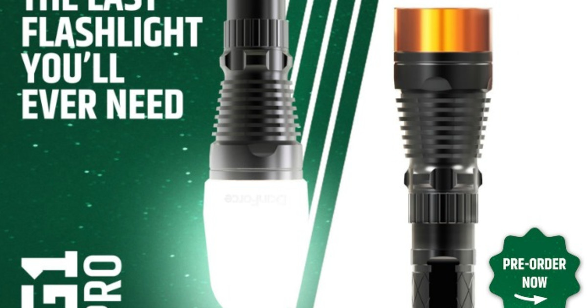 DanForce G1 PRO - The First Modular Flashlight | Indiegogo