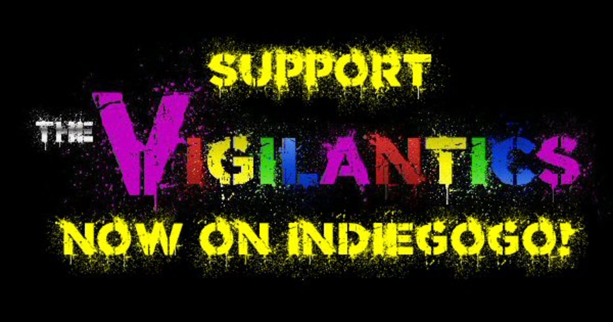 The Vigilantics - Young Adult Superhero Novel | Indiegogo