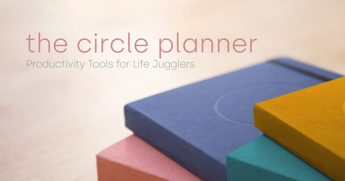 The Circle Planner: The Ultimate 2019 Life Journal | Indiegogo
