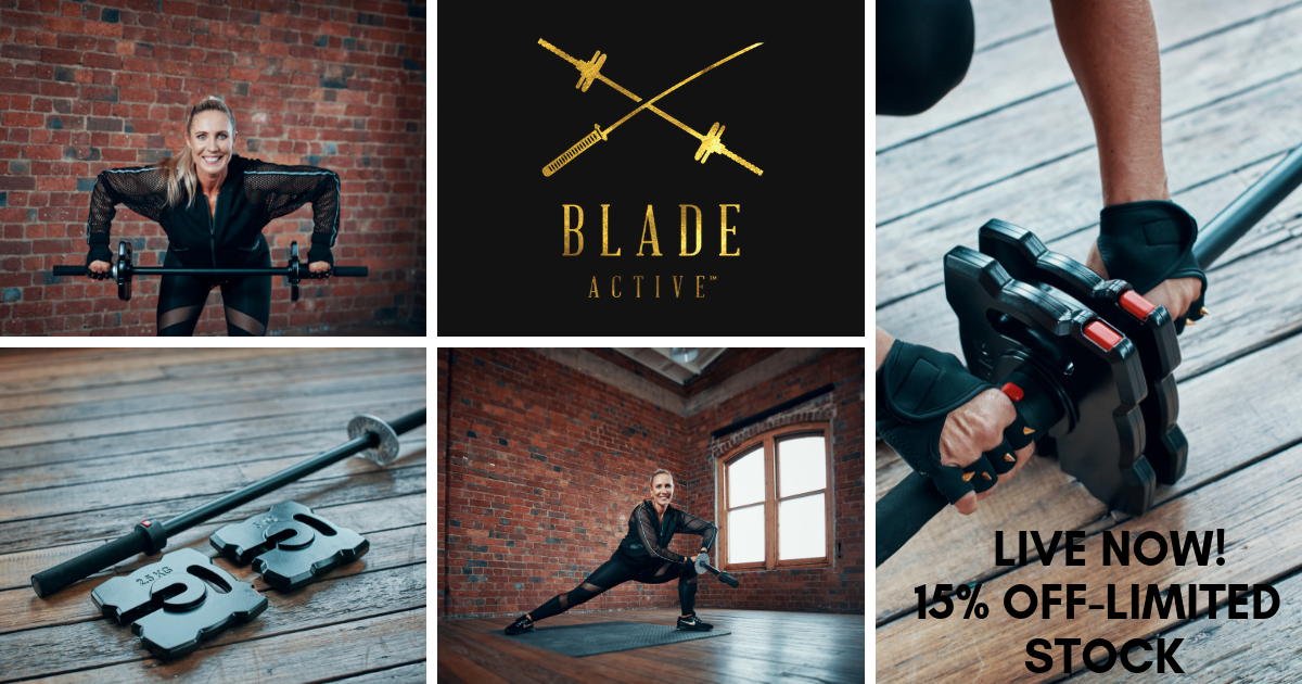 Blade Active-The ultimate training tool | Indiegogo