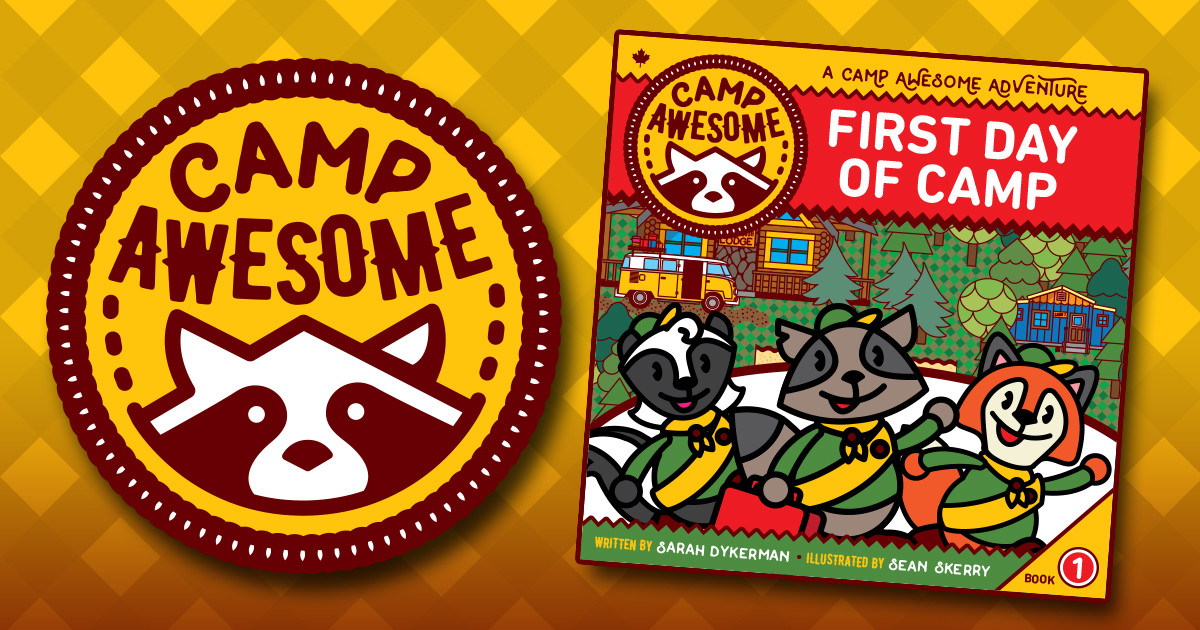 Camp Awesome: Book One | Indiegogo