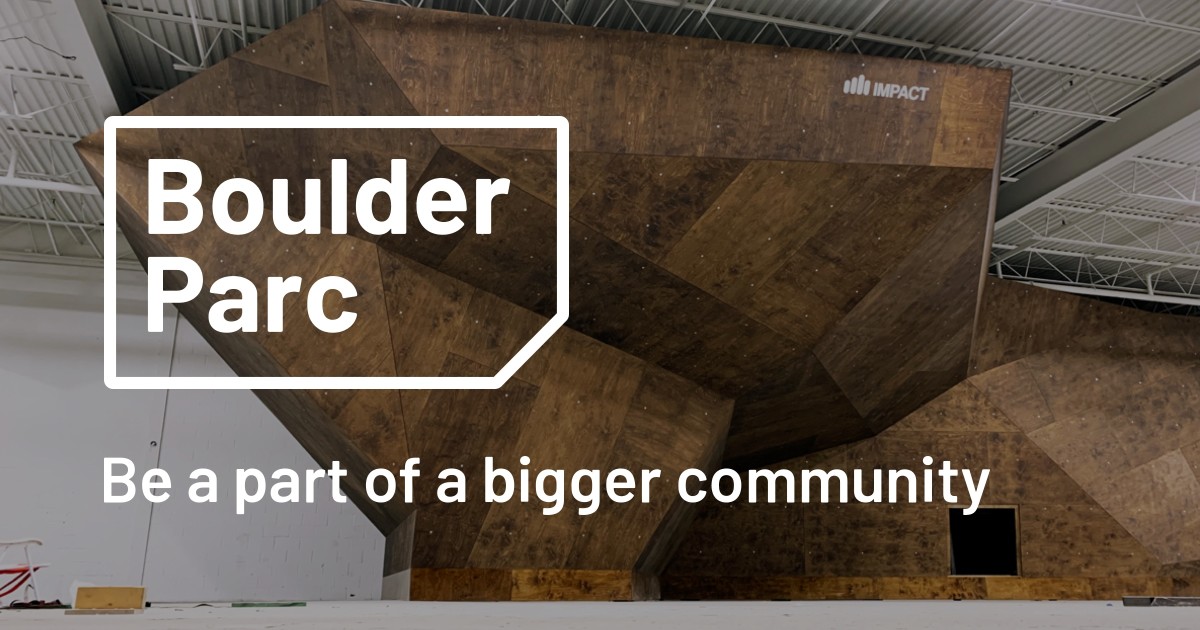 Boulder Parc Climbing Gym in Scarborough | Indiegogo