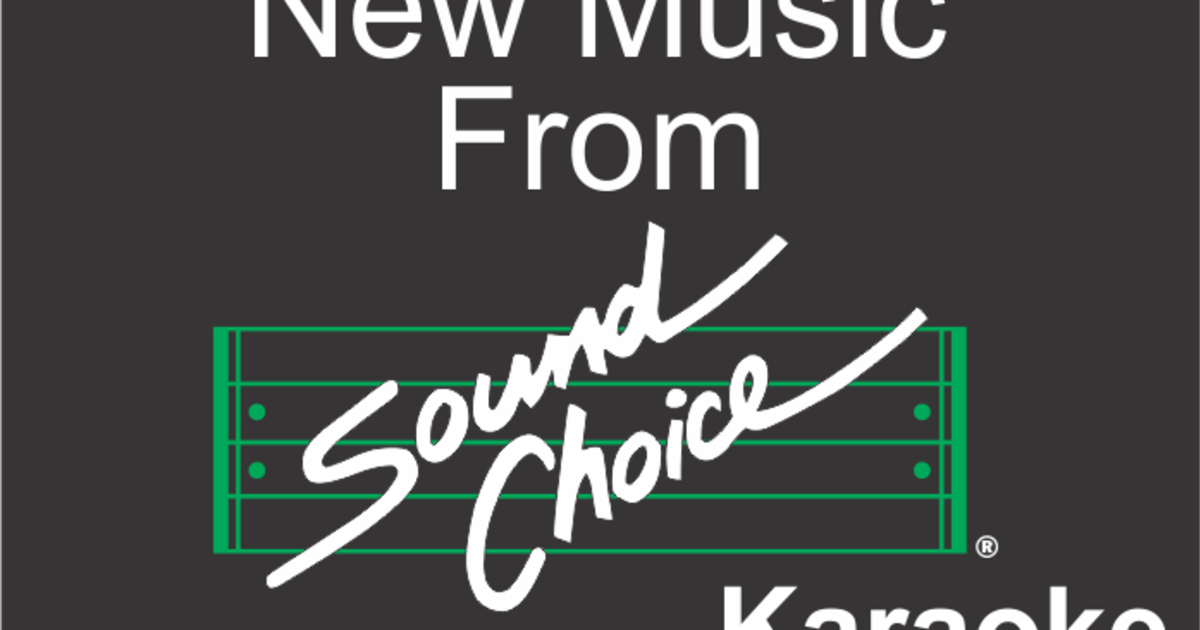 Help Sound Choice produce new karaoke tracks | Indiegogo