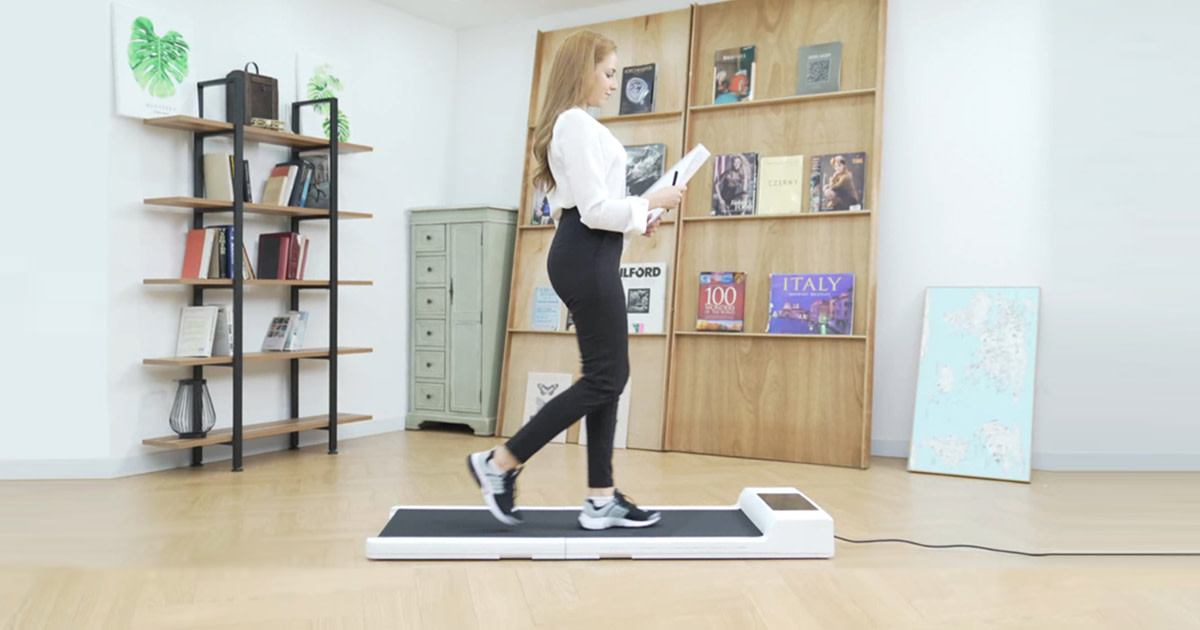EASY WALK-Walk Whenever with Smart Treadmill | Indiegogo