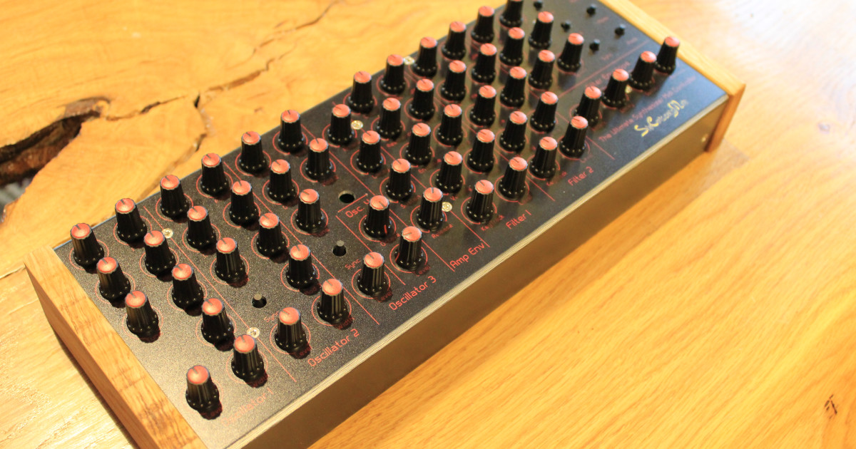 The Ultimate VST-Synthesizer Midi Controller | Indiegogo