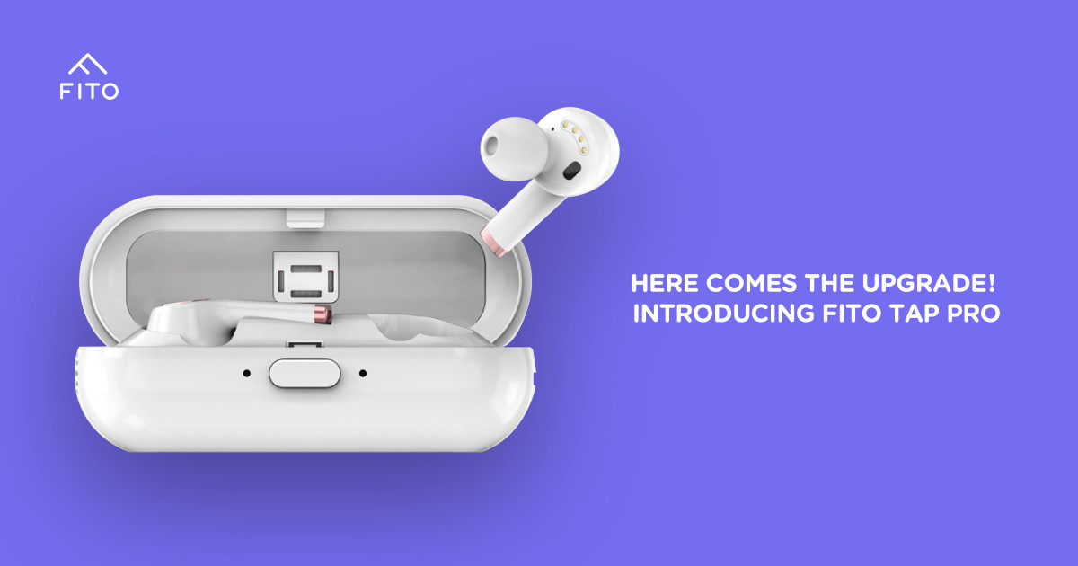 Tap Pro - Cutting Edge Wireless Earphones | Indiegogo