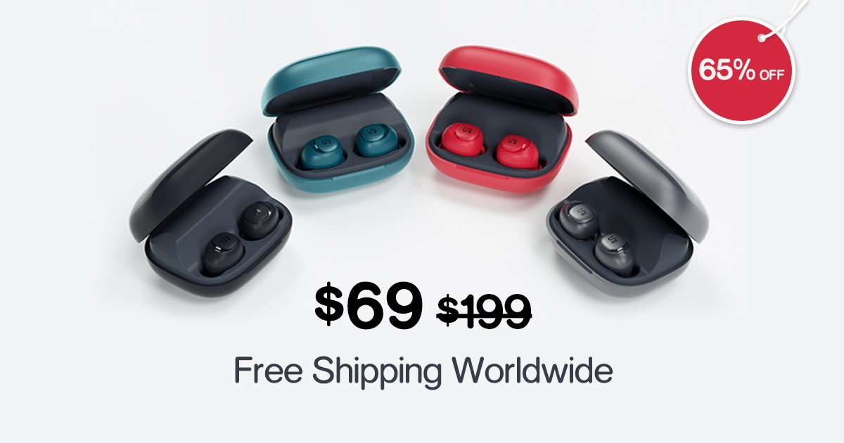 UNI: World's Most Advanced True Wireless Earbuds | Indiegogo