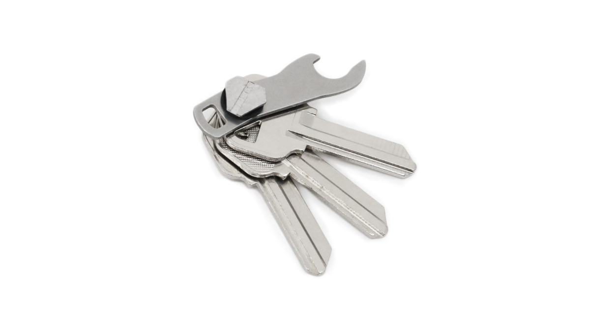 MICRO - World's Smallest EDC Key Organizer EVER | Indiegogo