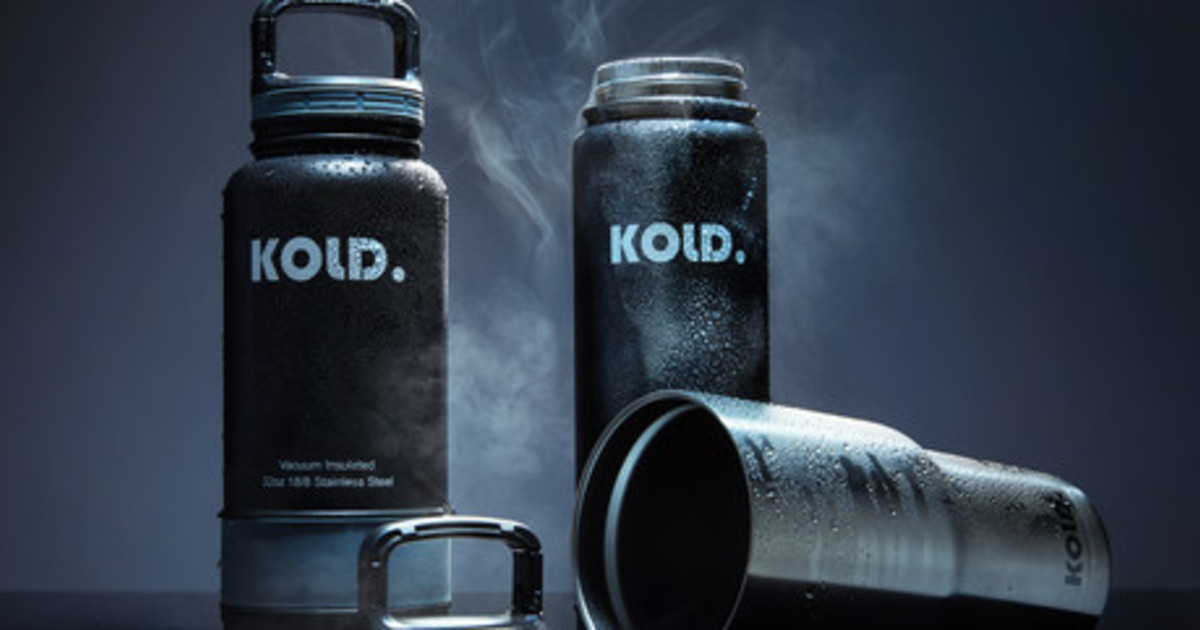 Use Less Plastic - KOLD 24hrs | Indiegogo