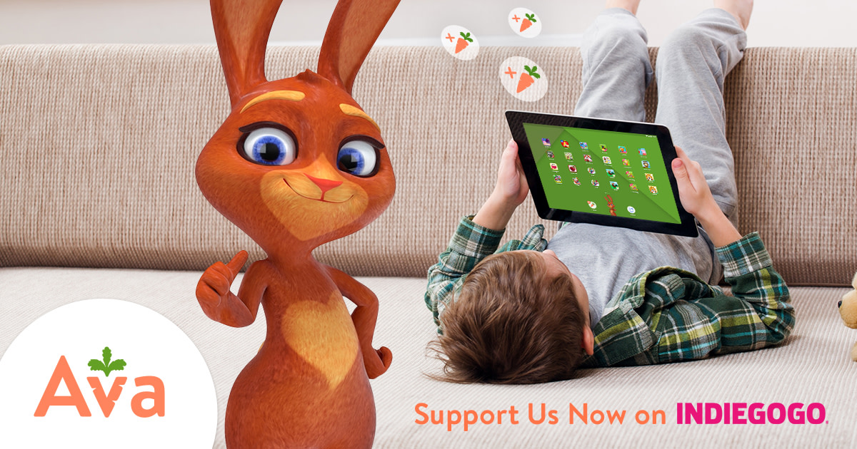 Ava - The Perfect Solution for Kids Screen Time | Indiegogo