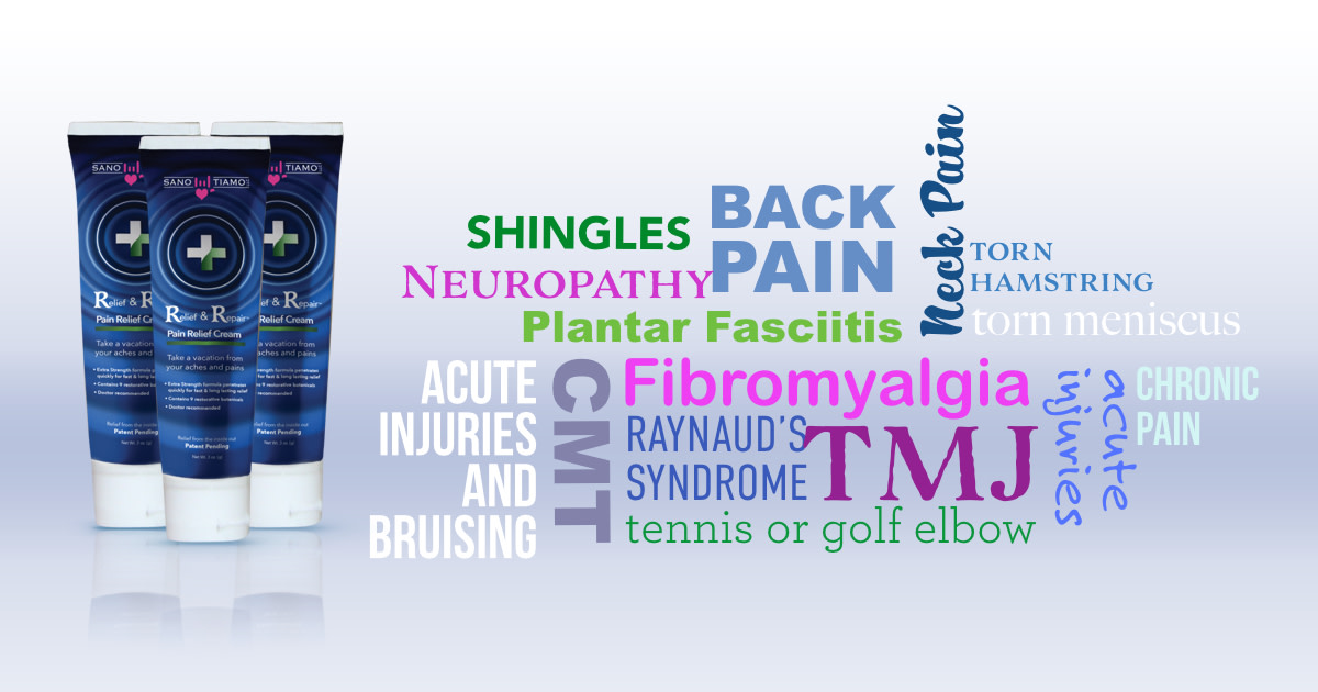 R & R, A revolutionary pain relief cream. | Indiegogo