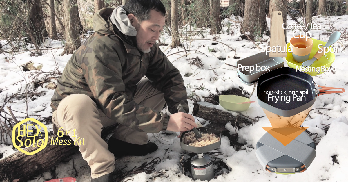 Hex Solo, Hex Duo, Hex Jumbo Minimal Mess kits | Indiegogo