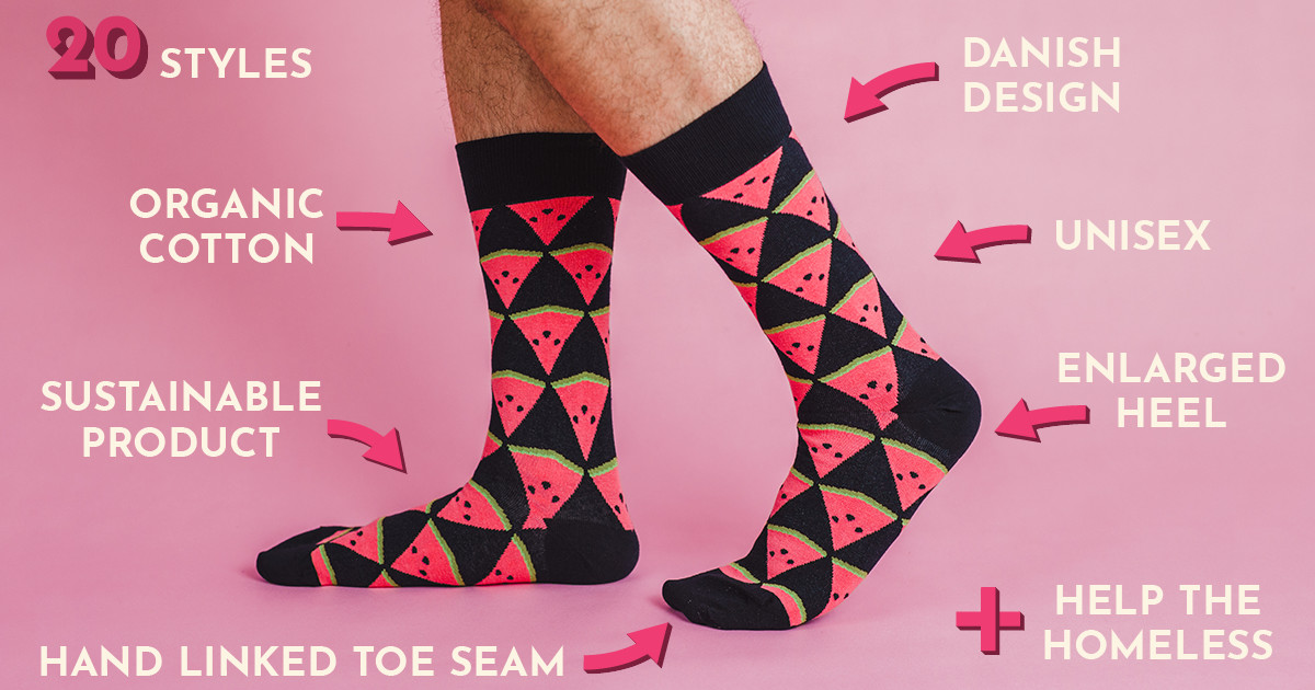 SOLOSOCKS Share: The World's Most Awesome Socks | Indiegogo