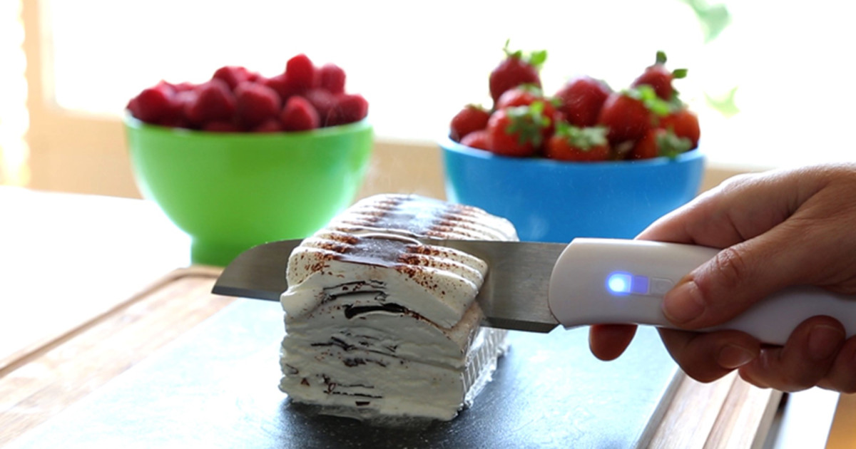 PowerKnife, the best knife in the world. FrozenCut | Indiegogo