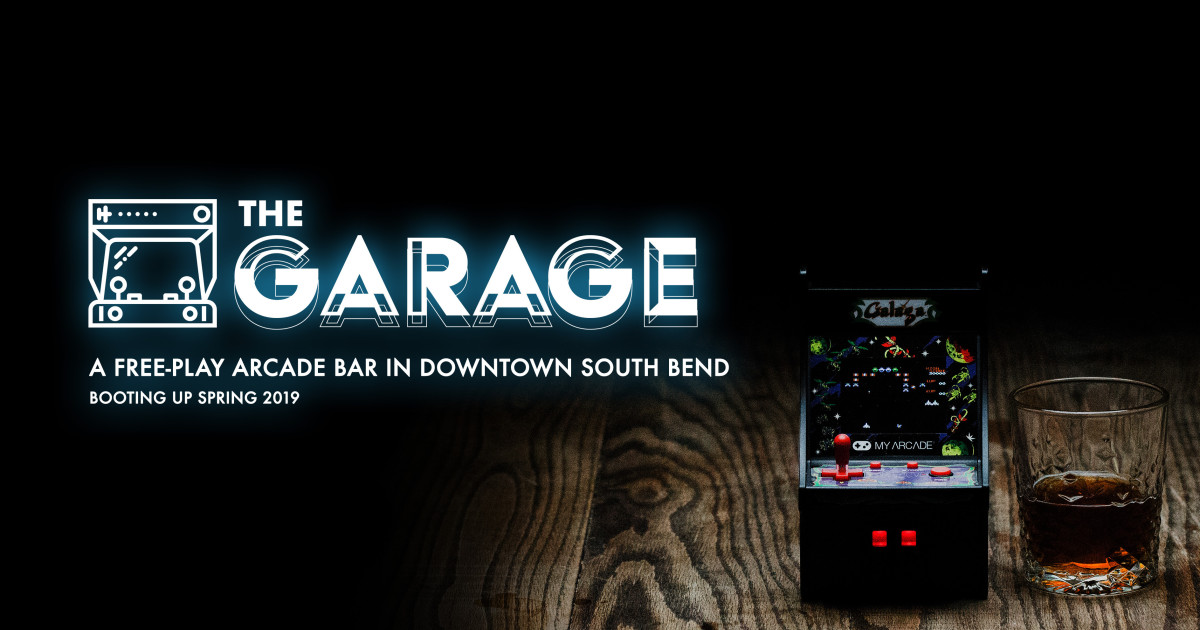 The Garage Arcade & Bar | Indiegogo