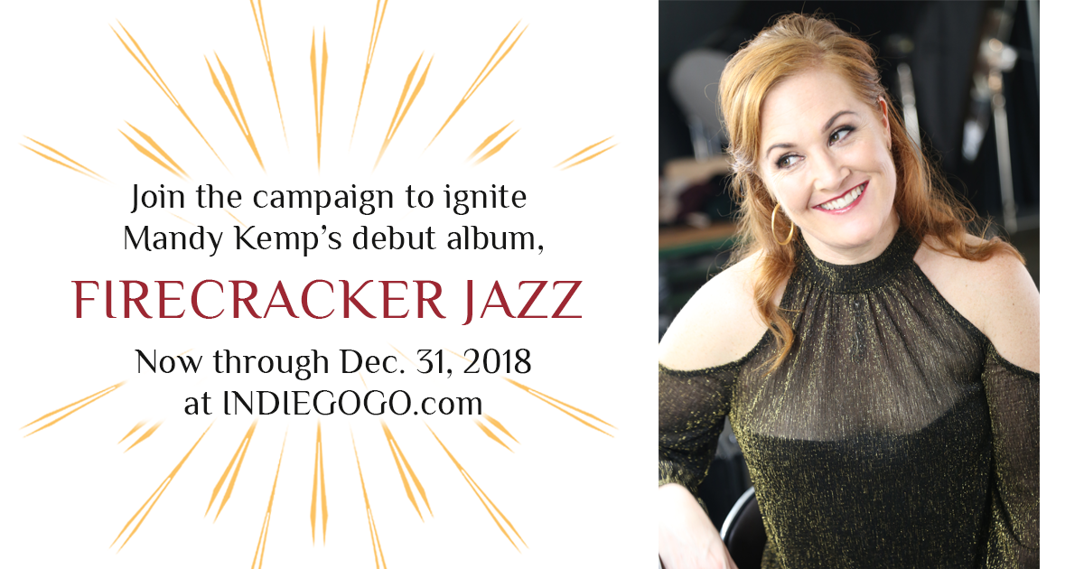 Mandy Kemp's Debut EP: Firecracker Jazz | Indiegogo