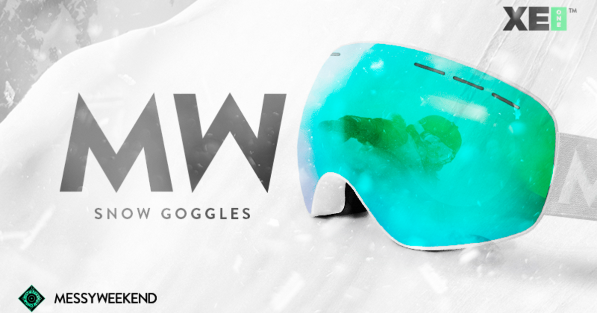 MessyWeekend Goggles-Developed and tested by pros | Indiegogo