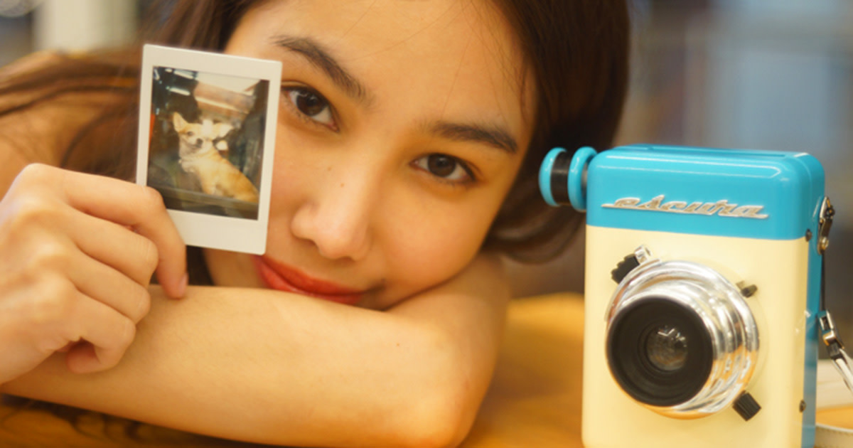 Escura Instant 60s - Hand-powered Instant Camera | Indiegogo
