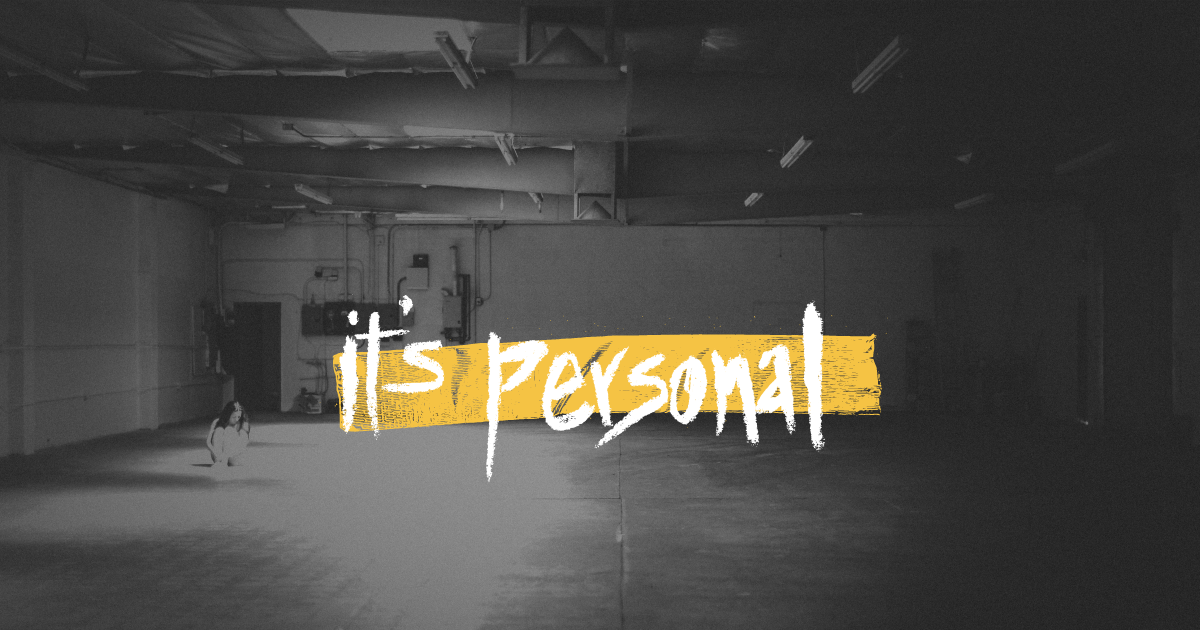 it's personal | Indiegogo