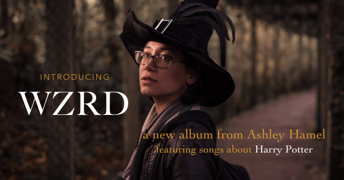 WZRD: a wizard pop album from Ashley Hamel | Indiegogo