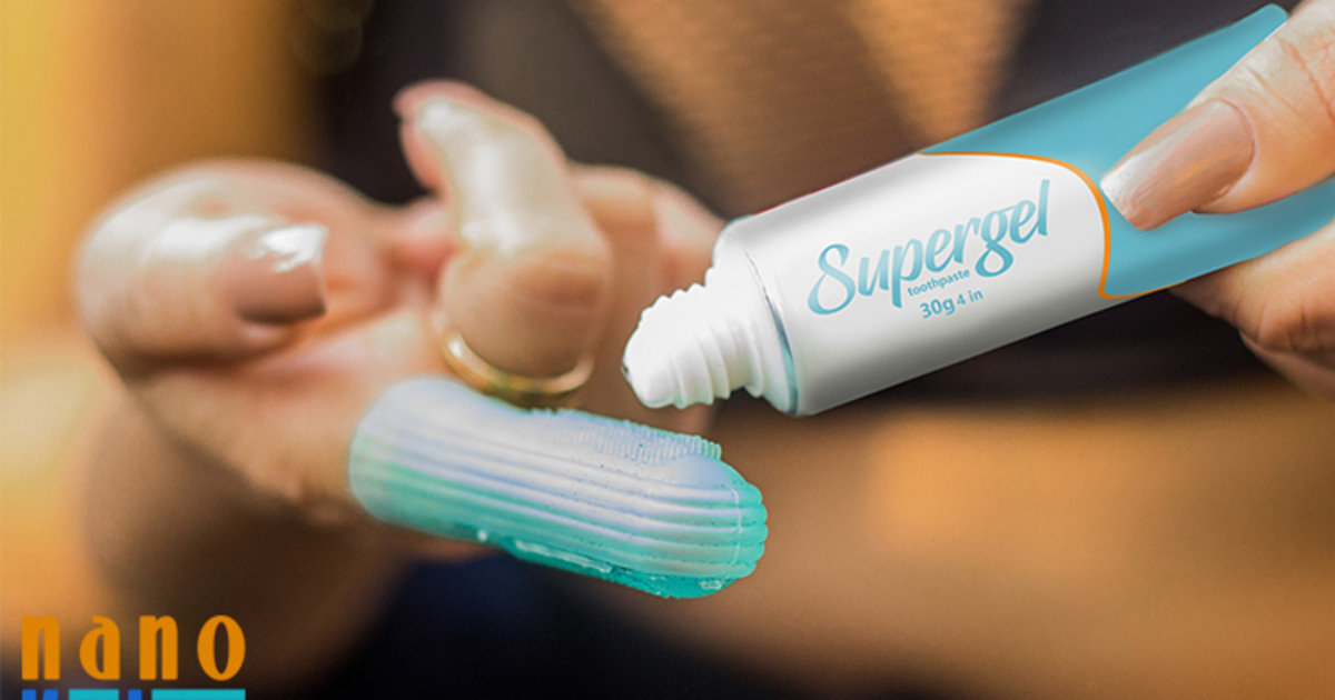 nanoKoLev: The World's Only $10 EDC Toothbrush! | Indiegogo