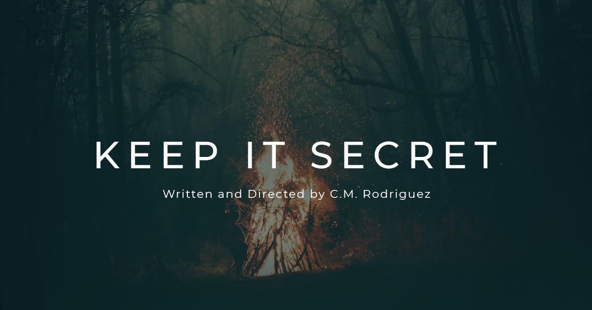 Keep It Secret- Short Film | Indiegogo
