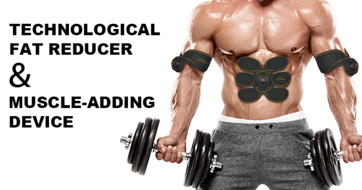 Technological fat reducer and muscle-adding device | Indiegogo
