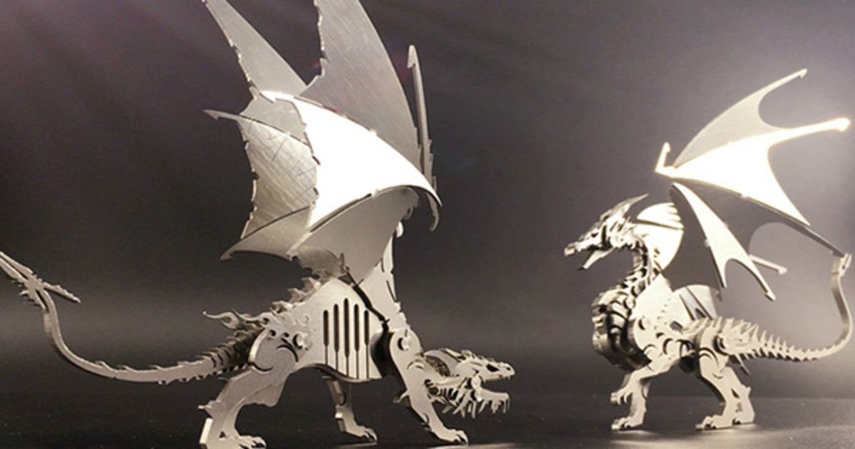 3D Solid Steel Beasts: Kirich Metals | Indiegogo