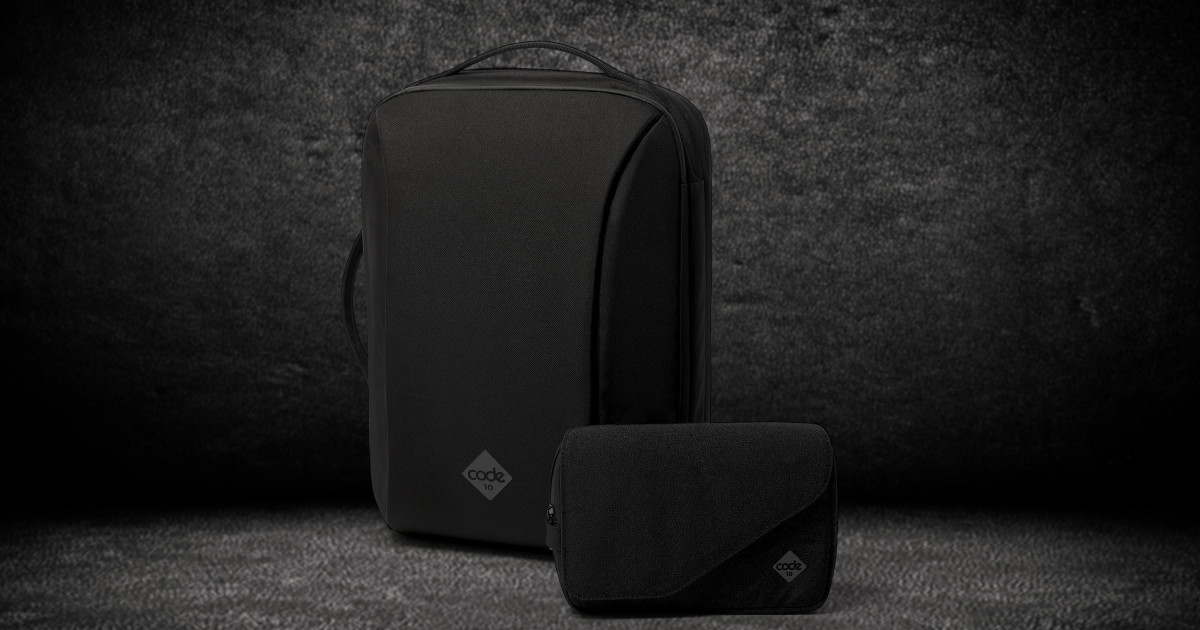 Code10 - The World's Best Urban Theftproof Bags | Indiegogo