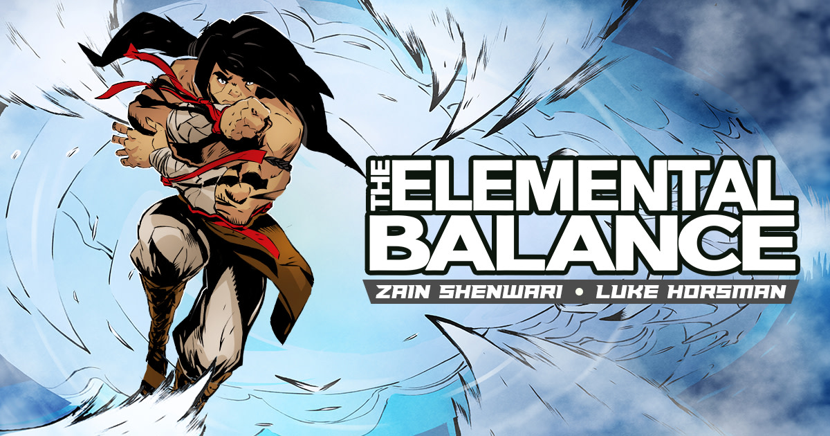 The Elemental Balance - Ch 1, 2, & 3 | Indiegogo