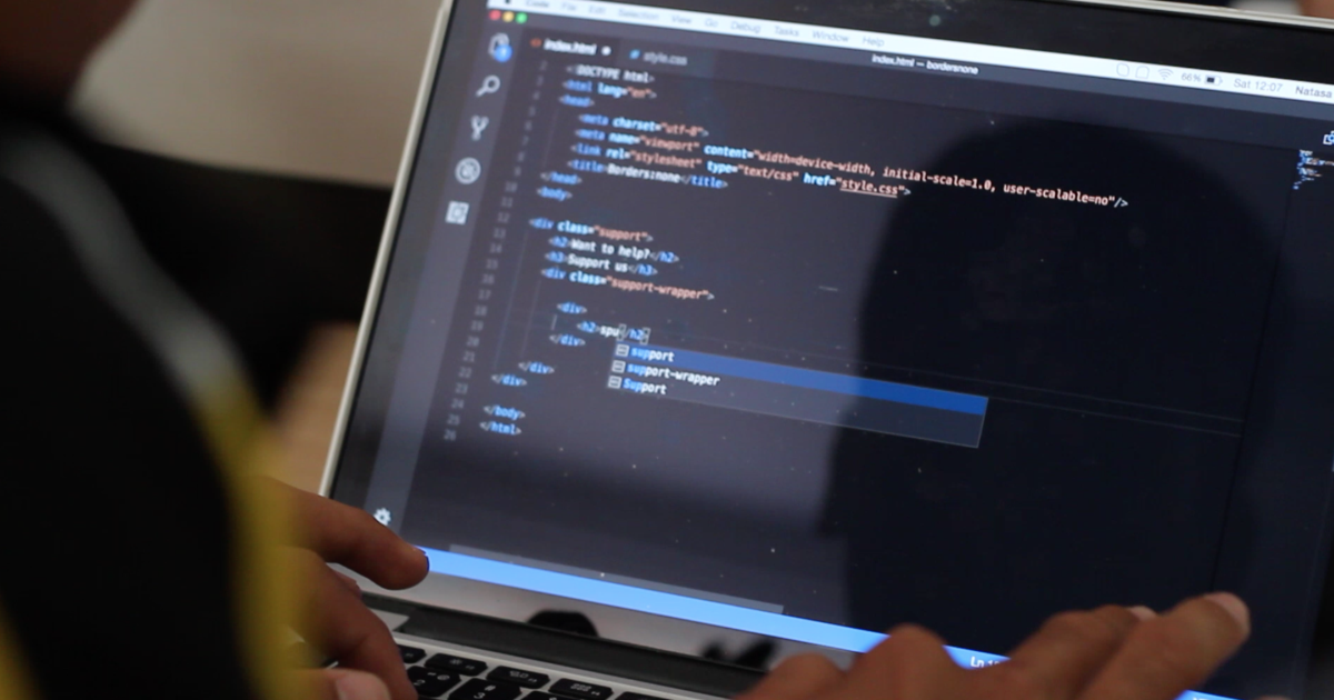 Coding school for refugees | Indiegogo