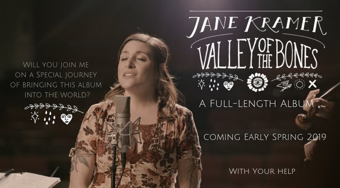 Help Support Jane Kramer's New Full-Length Album | Indiegogo