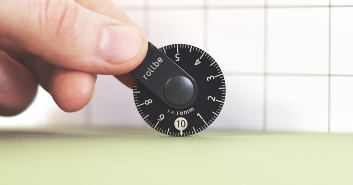Rollbe Click - Super Compact Measuring Tool | Indiegogo