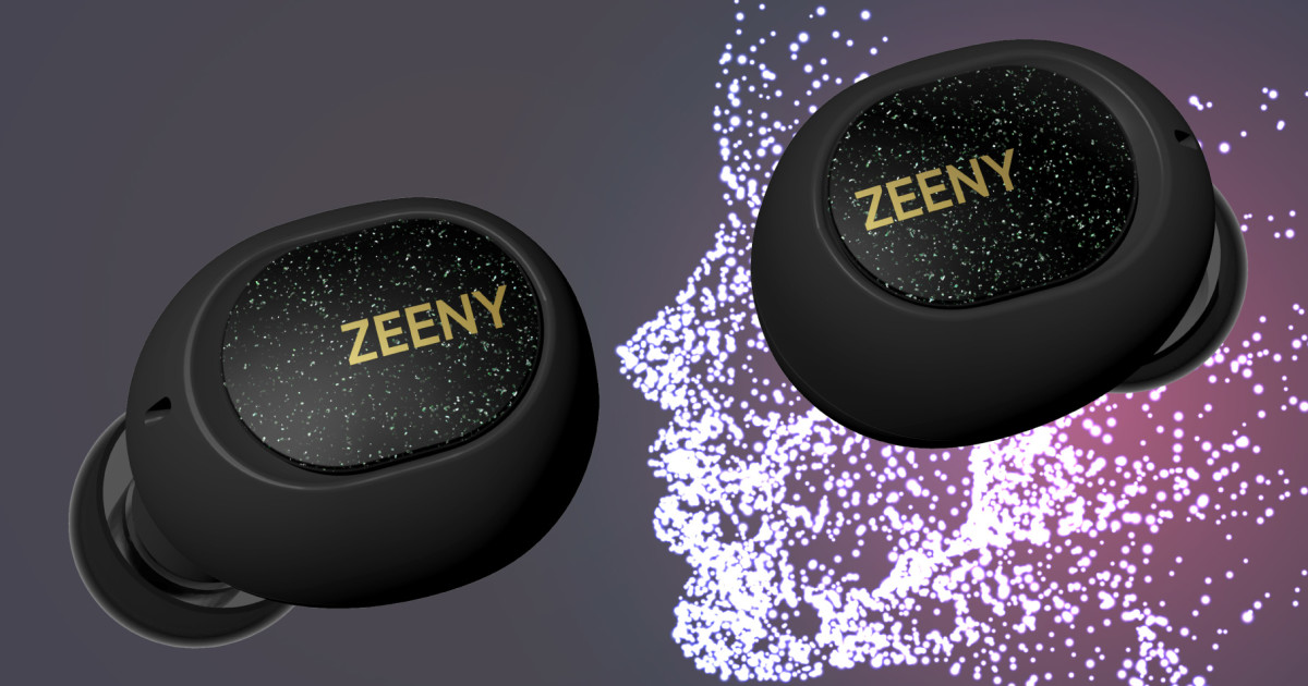 ZEENY TWS - Voice Assistant True Wireless Earbuds | Indiegogo