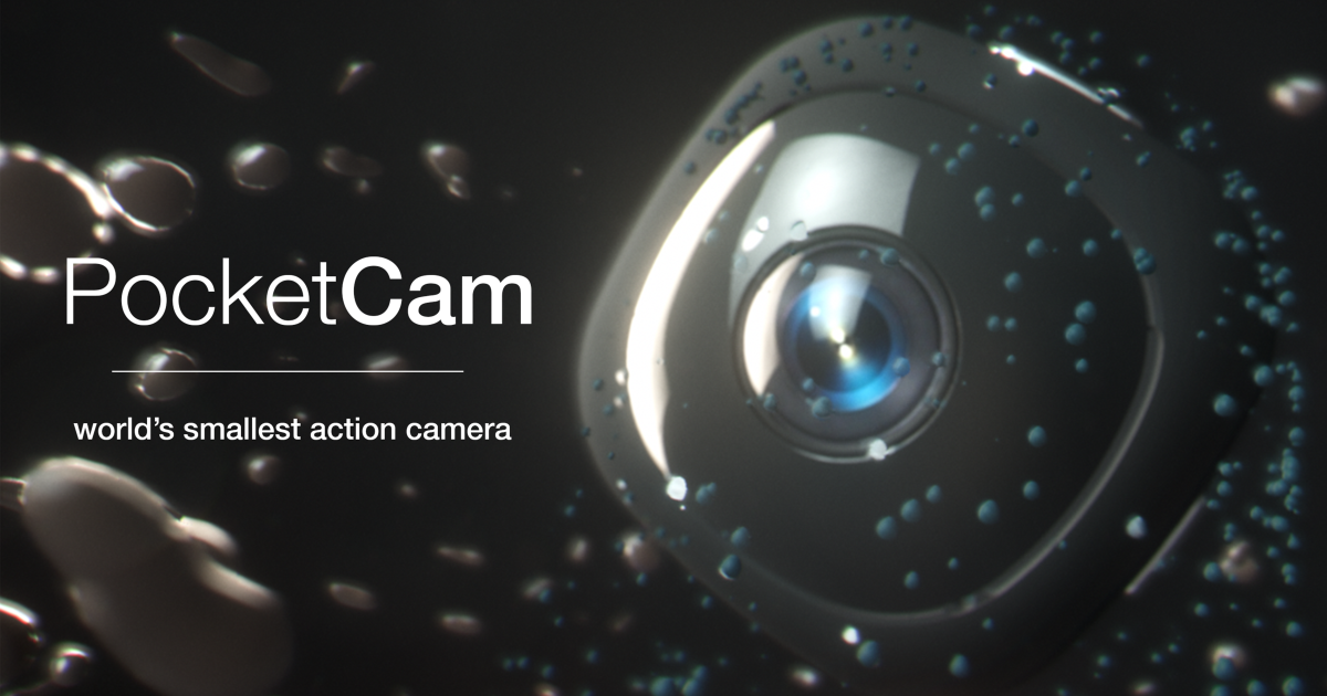 PocketCam: The World's Smallest Action Camera | Indiegogo