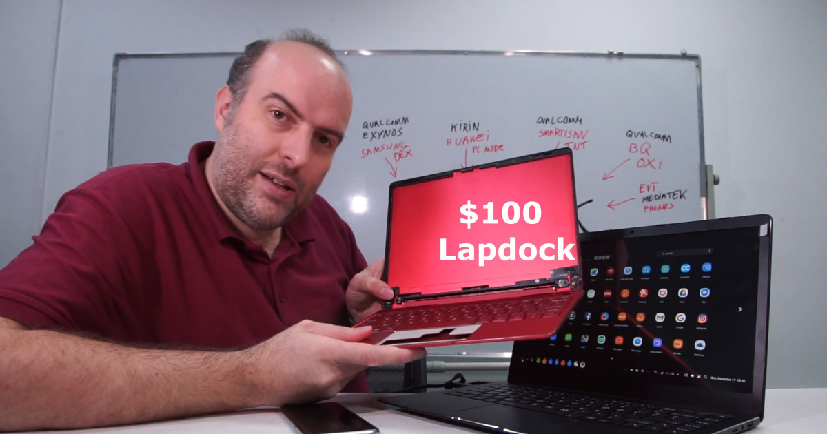 The $100 Lapdock, future of productivity | Indiegogo