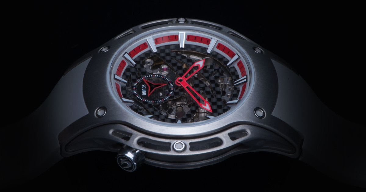 A Unique Titanium Watch At Ridiculous Value | Indiegogo