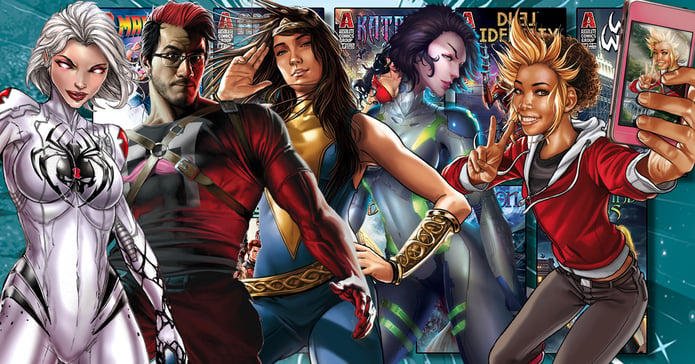 White Widow Expanded Comics Universe | Indiegogo